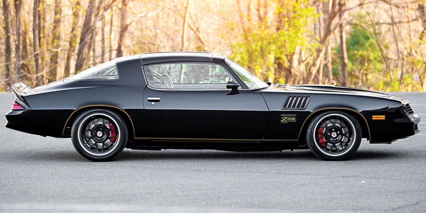 5 Awesome Restomodded Pontiac Trans Ams (5 Restomodded Camaros We'd ...