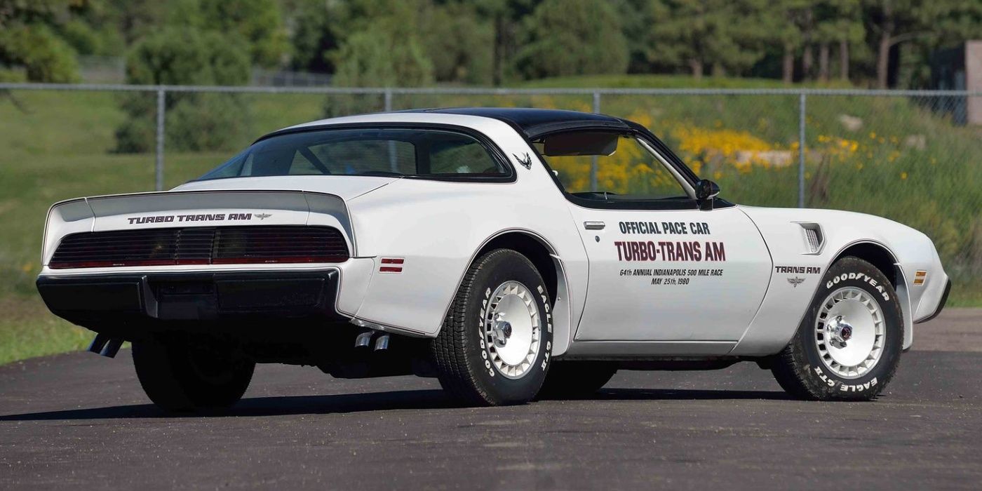 The Evolution Of The Pontiac Trans Am In Pictures