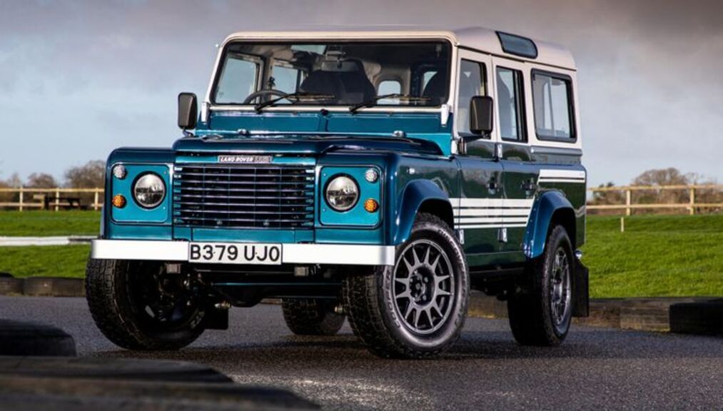 10 Classic SUV Restomods That Are Cooler Than New Ones