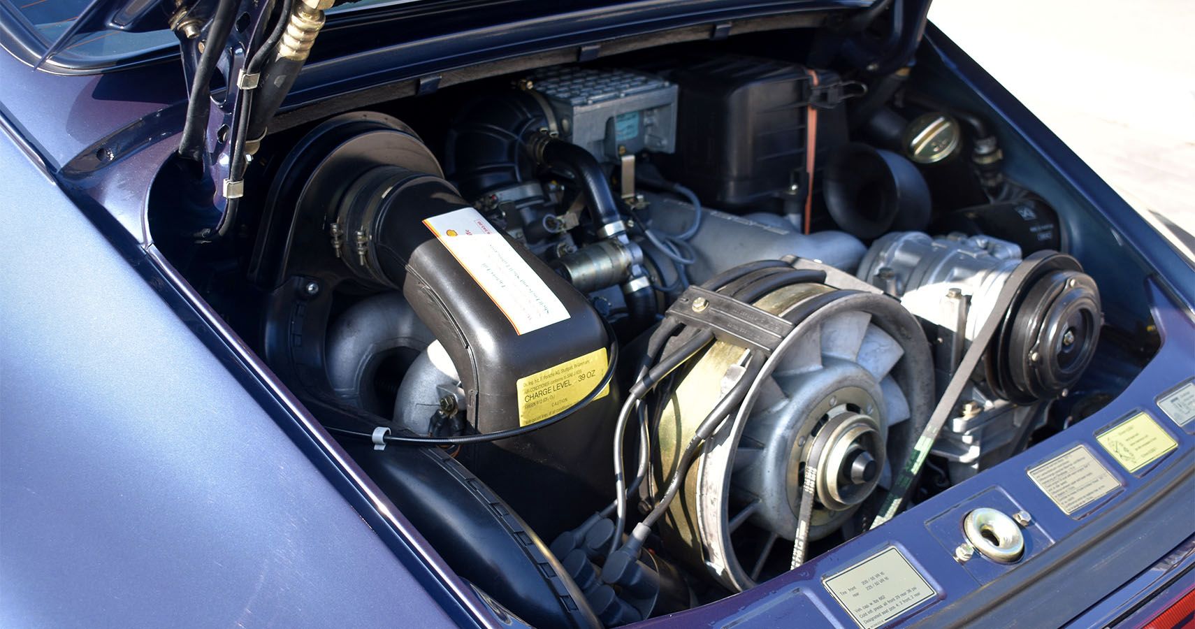 Review: Air-Cooled Fun In A Concours-Level 1985 Porsche 911