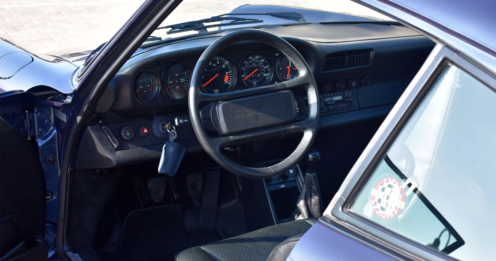 Review: Air-Cooled Fun In A Concours-Level 1985 Porsche 911