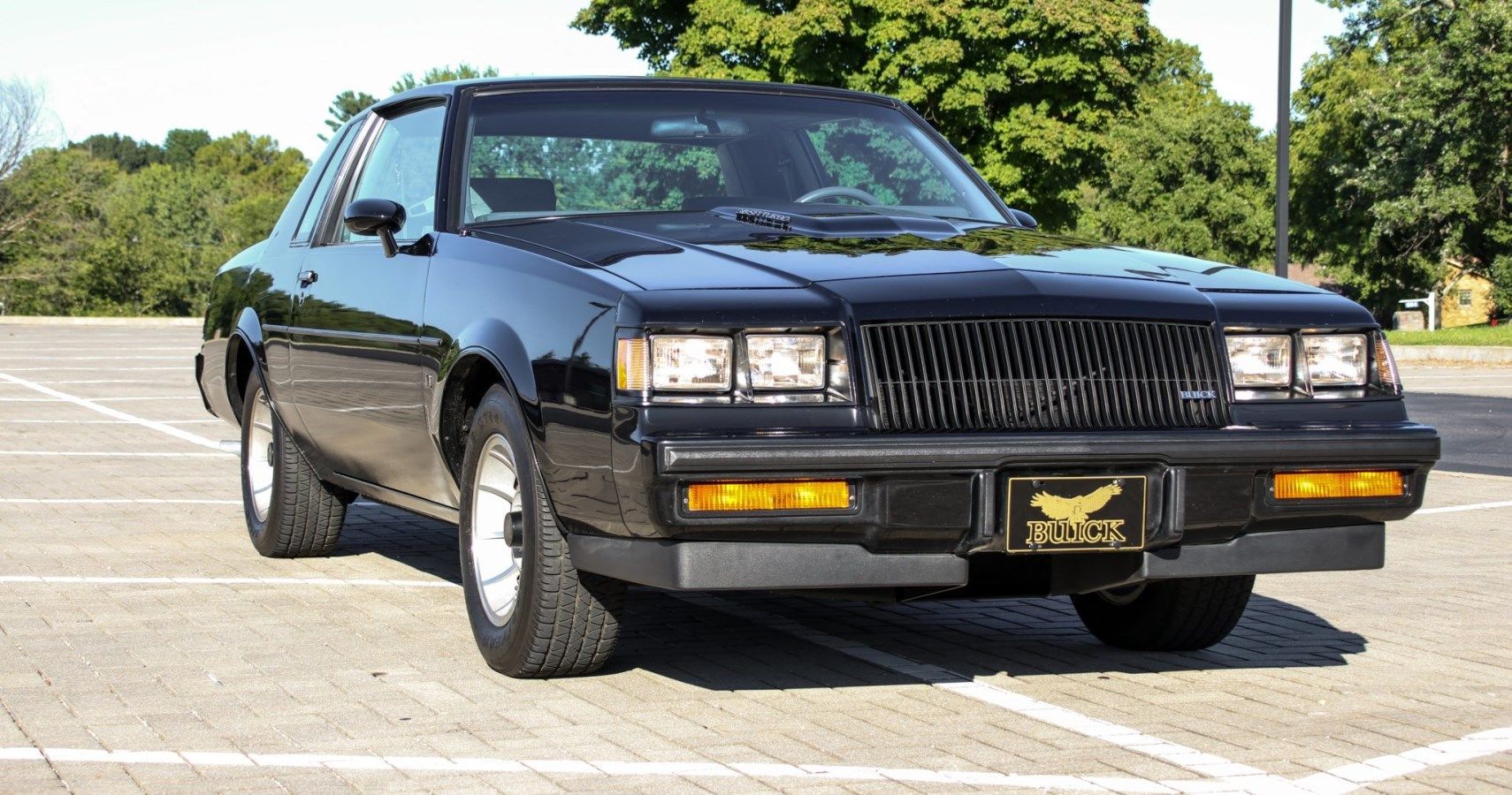 Bring A Trailer Find: 1987 Buick Regal Turbo-T With WE4 Lightweight Package