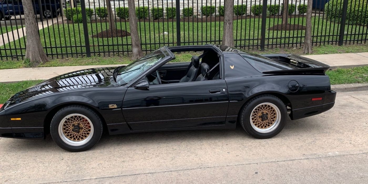 The Evolution Of The Pontiac Trans Am In Pictures