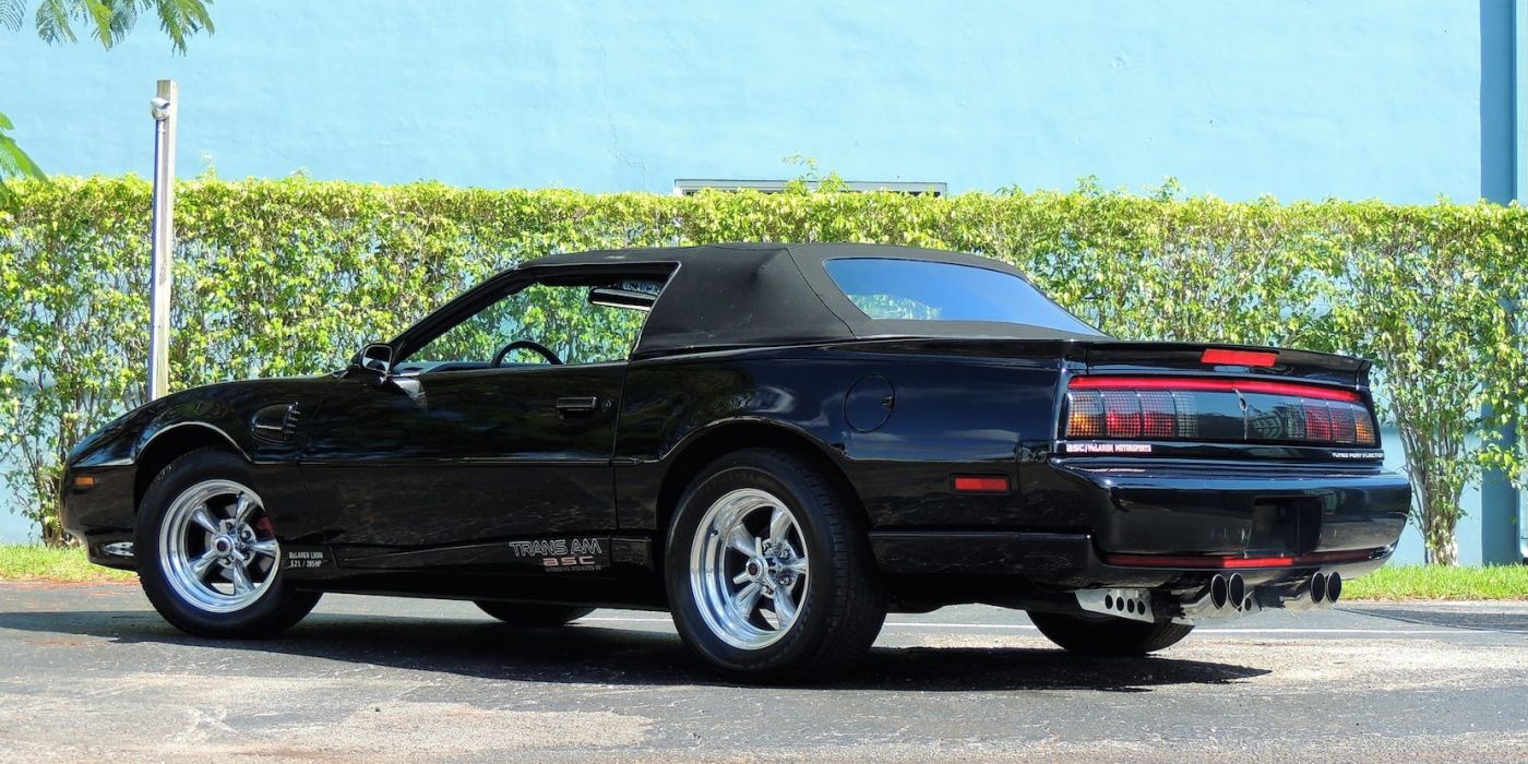 The Evolution Of The Pontiac Trans Am In Pictures