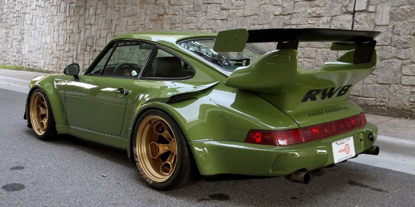 No Hard Parking Allowed: 9 Stanced Cars Built To Shred The Track
