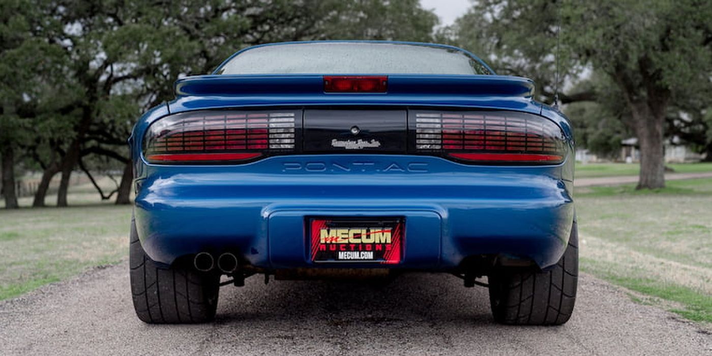 The Evolution Of The Pontiac Trans Am In Pictures