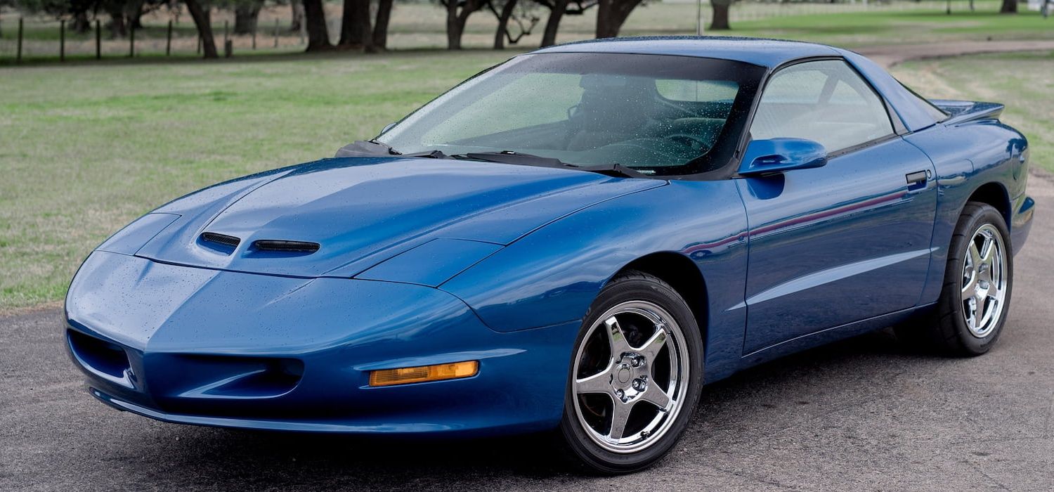 The Evolution Of The Pontiac Trans Am In Pictures