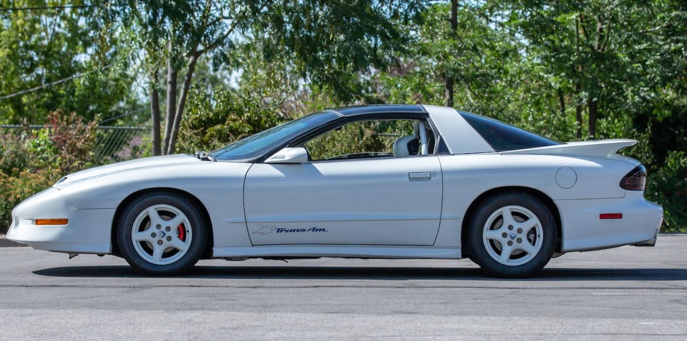 The Evolution Of The Pontiac Trans Am In Pictures