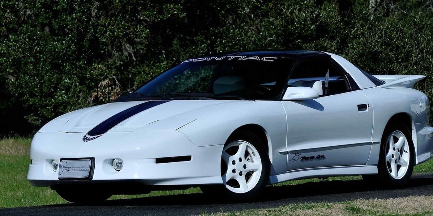The Evolution Of The Pontiac Trans Am In Pictures