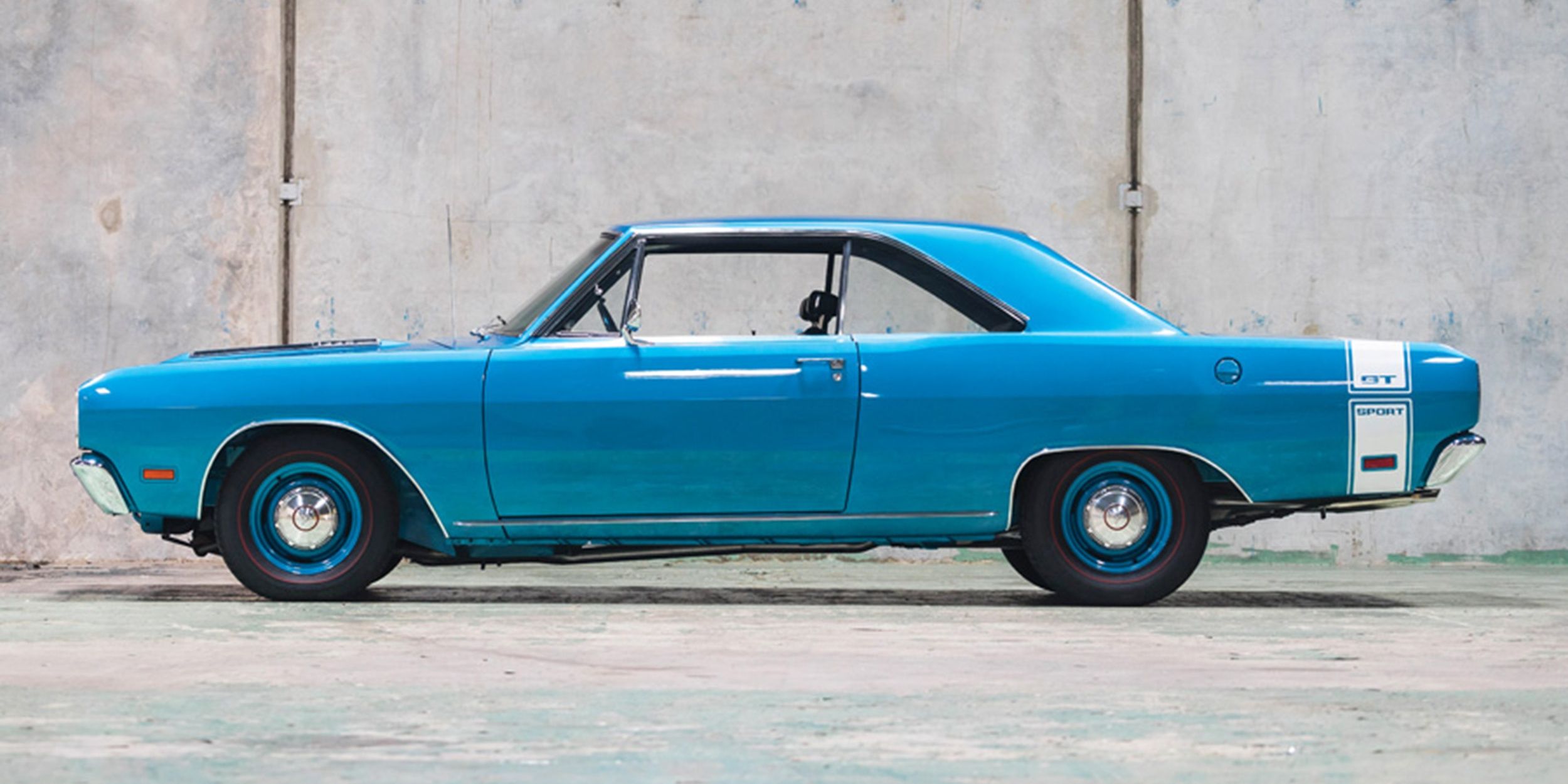 These Are Fastest American Muscle Cars Of The '60s