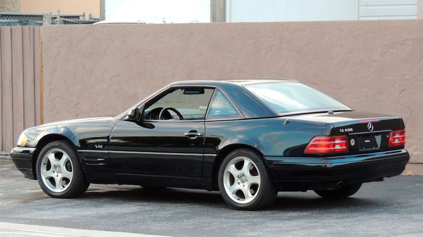 9 Cool Supercars From The '90s That Are Now Cheap