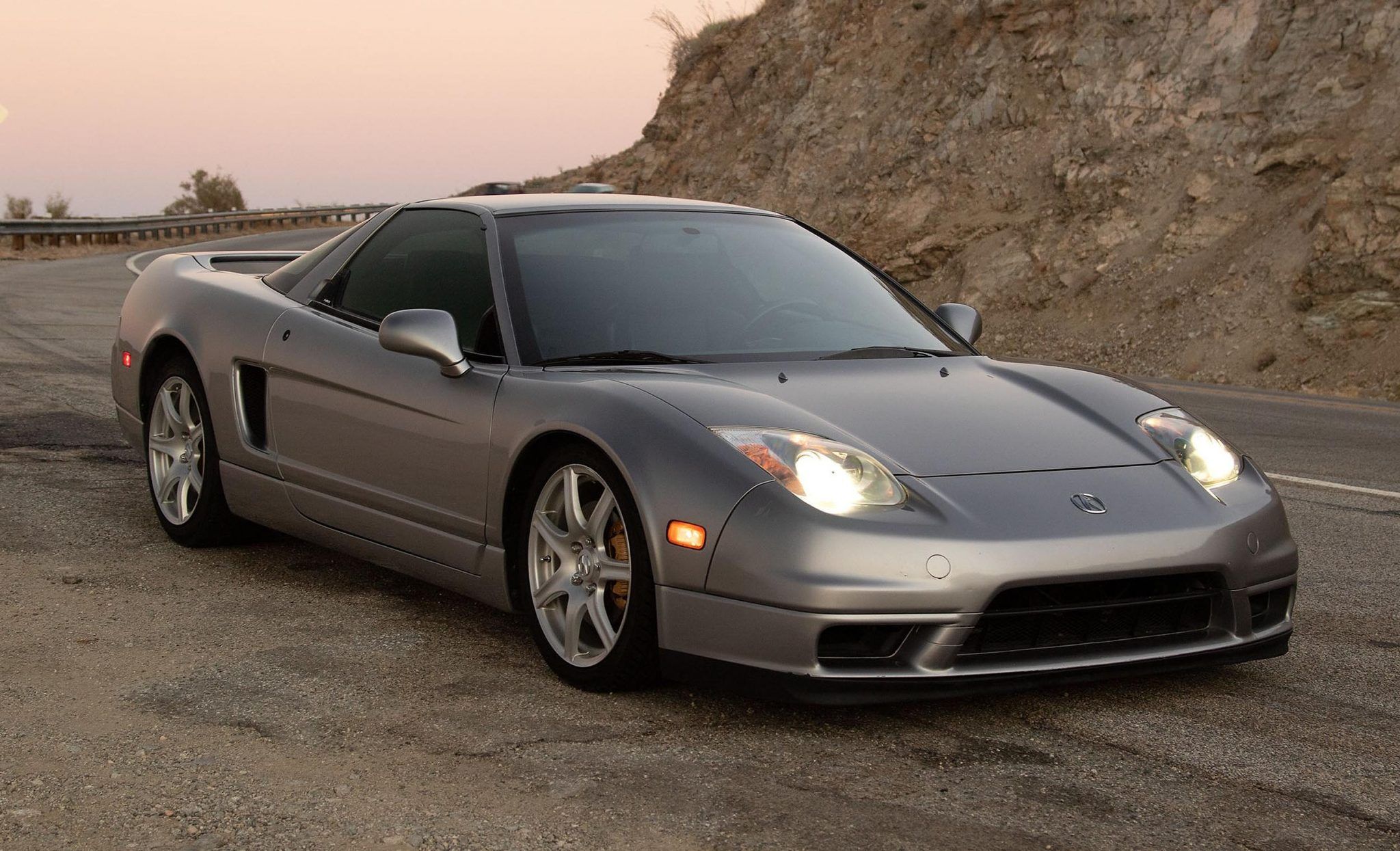 Bring A Trailer: 2002 Acura NSX-T Finished In Silverstone Metallic