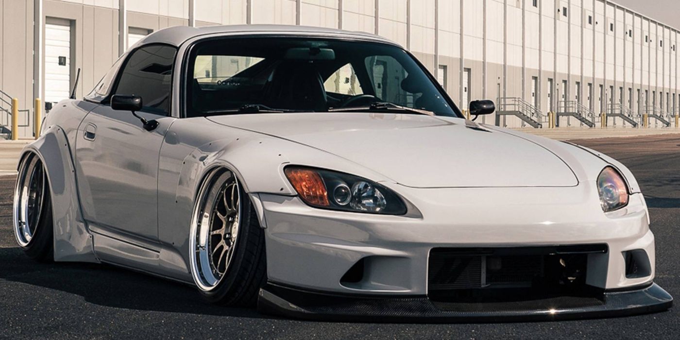 We Can't Stop Staring At These Modified Japanese Sports Cars