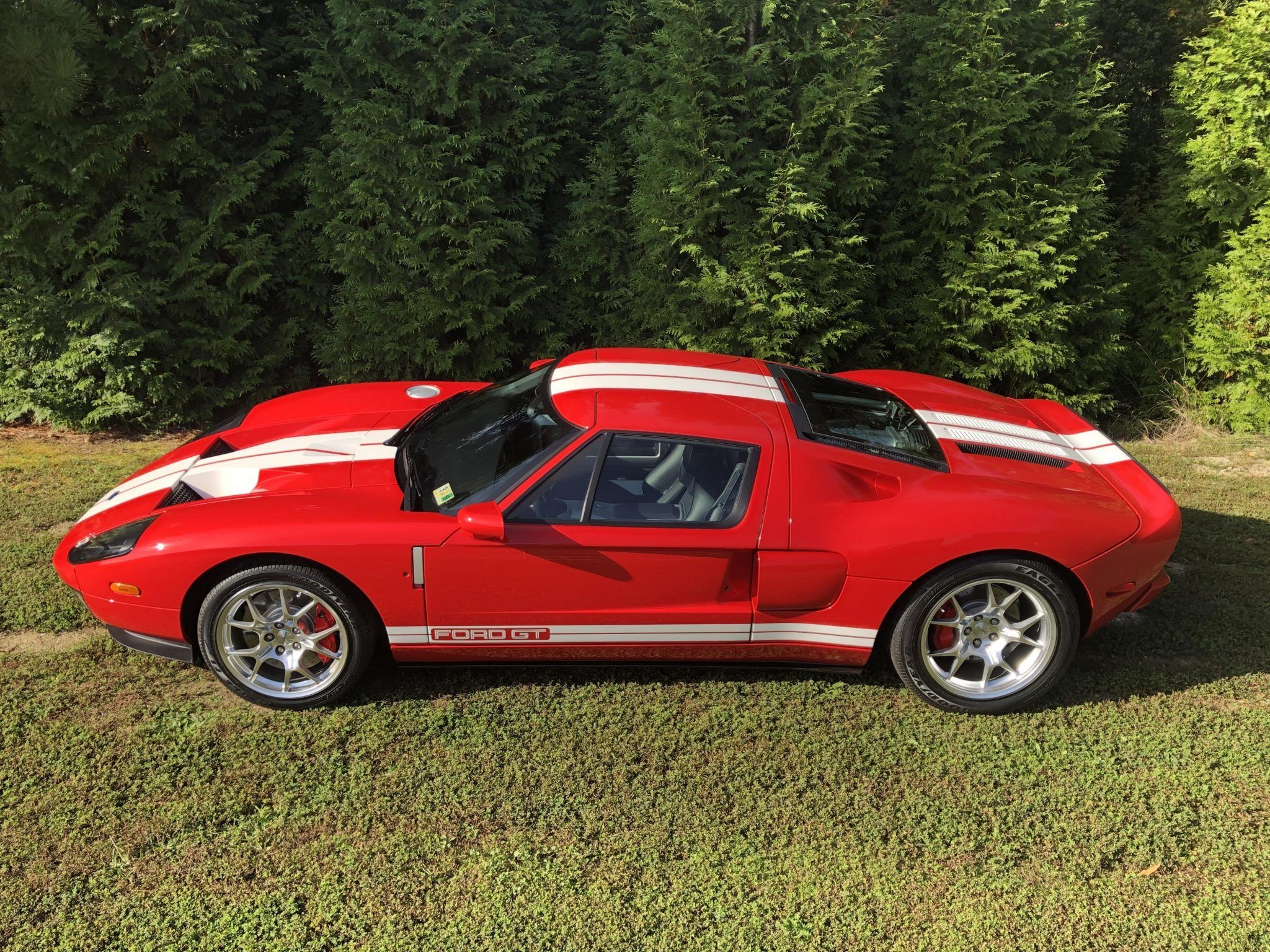 Bring A Trailer Find: Red 2005 Ford GT With Only 1100 Miles