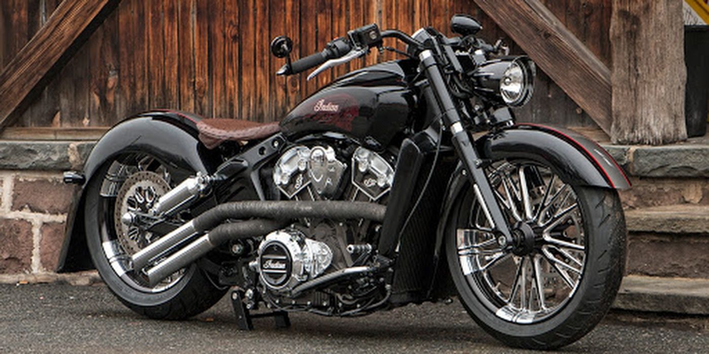 5 Awesomely Modified Indian Scouts (5 Sick Harley-Davidson Sportsters ...