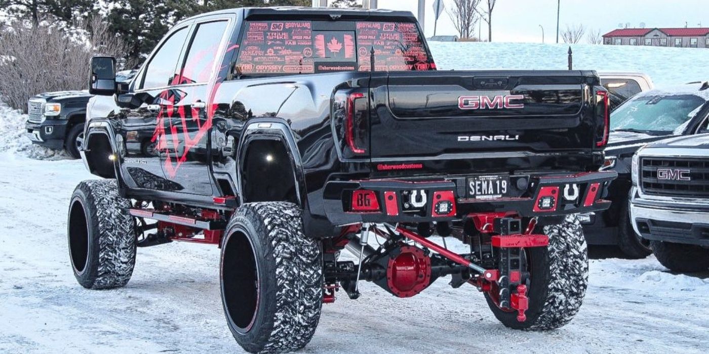 5 Lifted Trucks Built To Go Off-Road (5 That Were Built To Look Pretty)