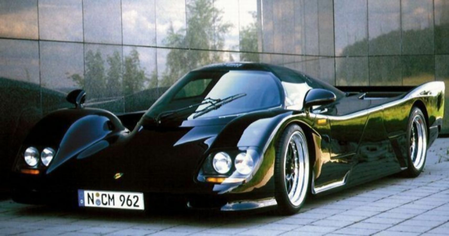 This Was The Fastest Sports Car Of The 90s
