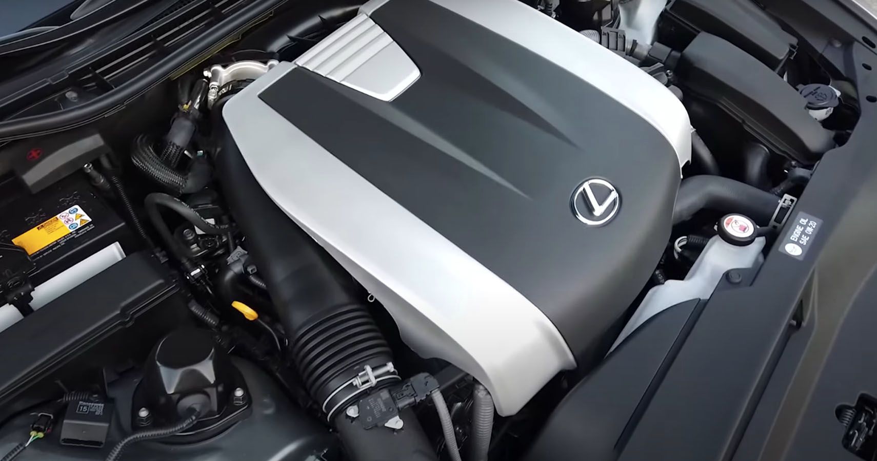 Matt Farah Takes Out The 2021 Lexus IS350 Sports Sedan