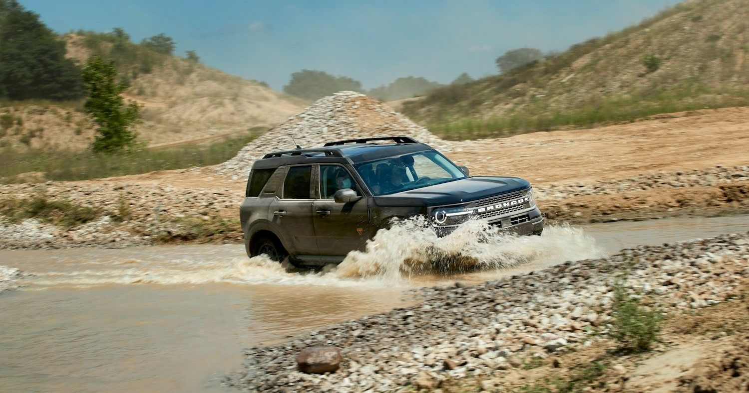 All-Female Teams At The Rebelle Rally Pilot The Ford Bronco Sport