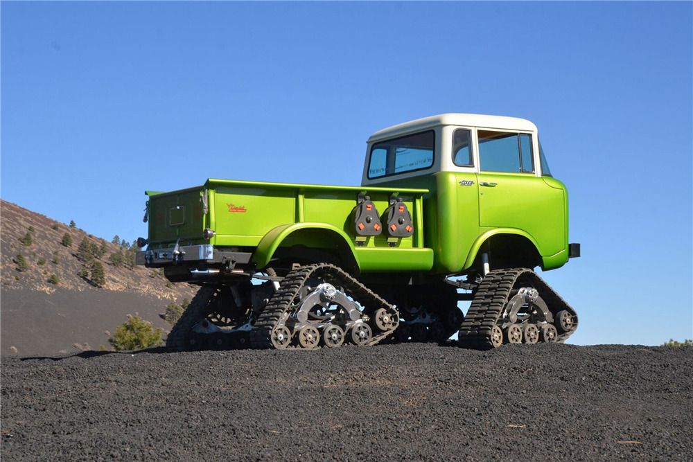 These Cars Were Modified With Tank Tracks, And They Look Awesome