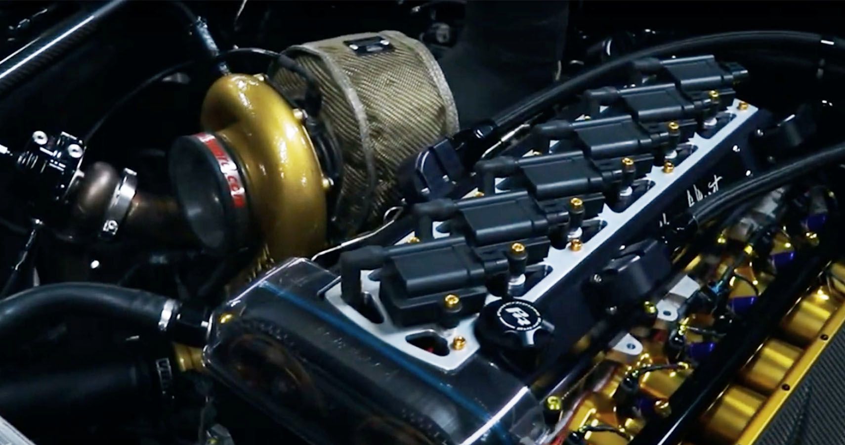 Look At This 2JZ-Swapped E30 BMW Spitting Flames On The Streets Of Panama