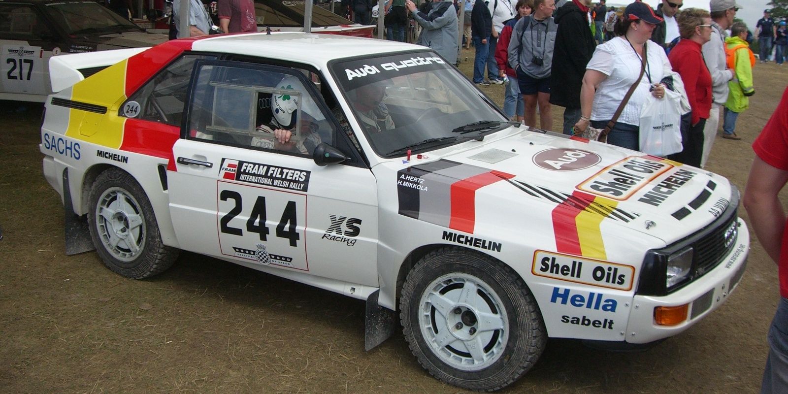Ranking The 10 Greatest Rally Cars Of All Time