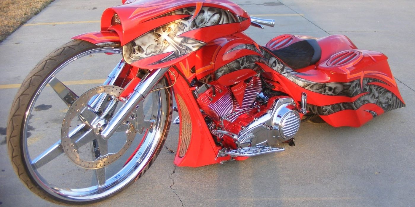 We'd Be Embarrassed To Ride These Customized Cruiser Bikes