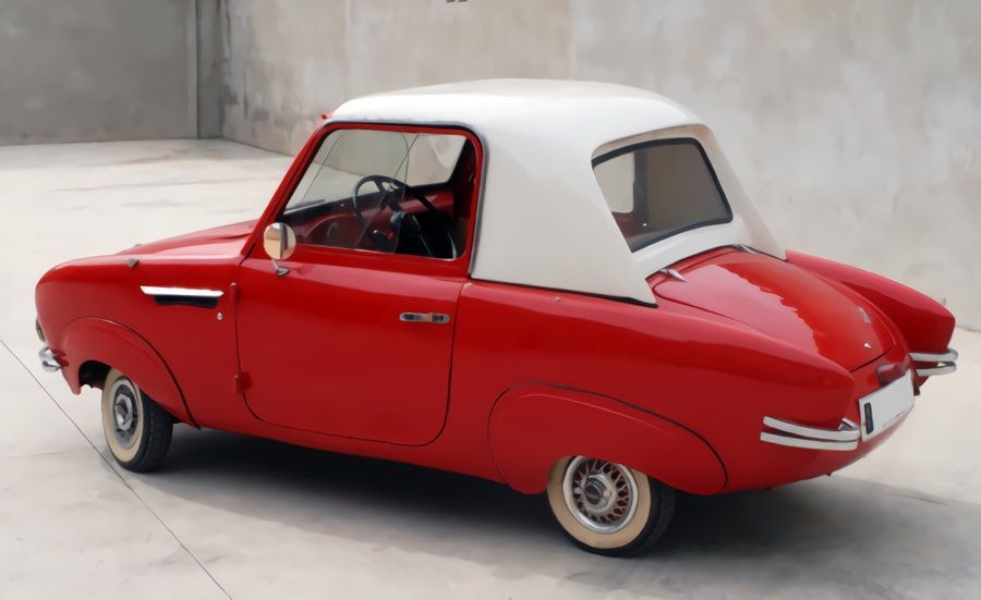 These Are The Weirdest Micro Cars Ever Made