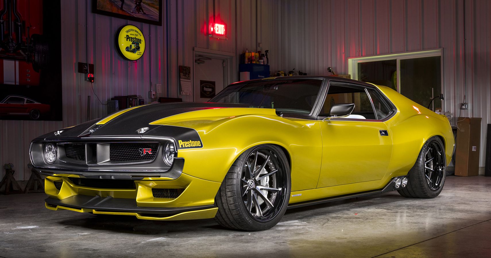 Check Out These Jaw-Dropping Photos Of Modified AMC Muscle Cars