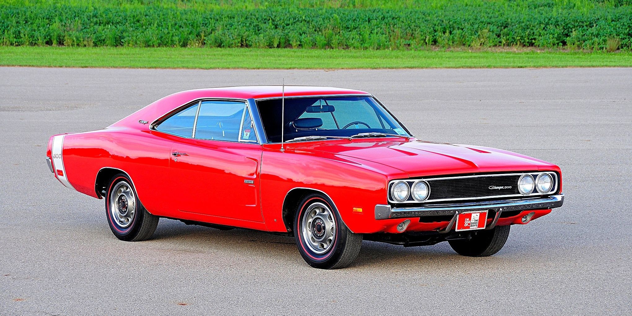 These Are Fastest American Muscle Cars Of The '60s