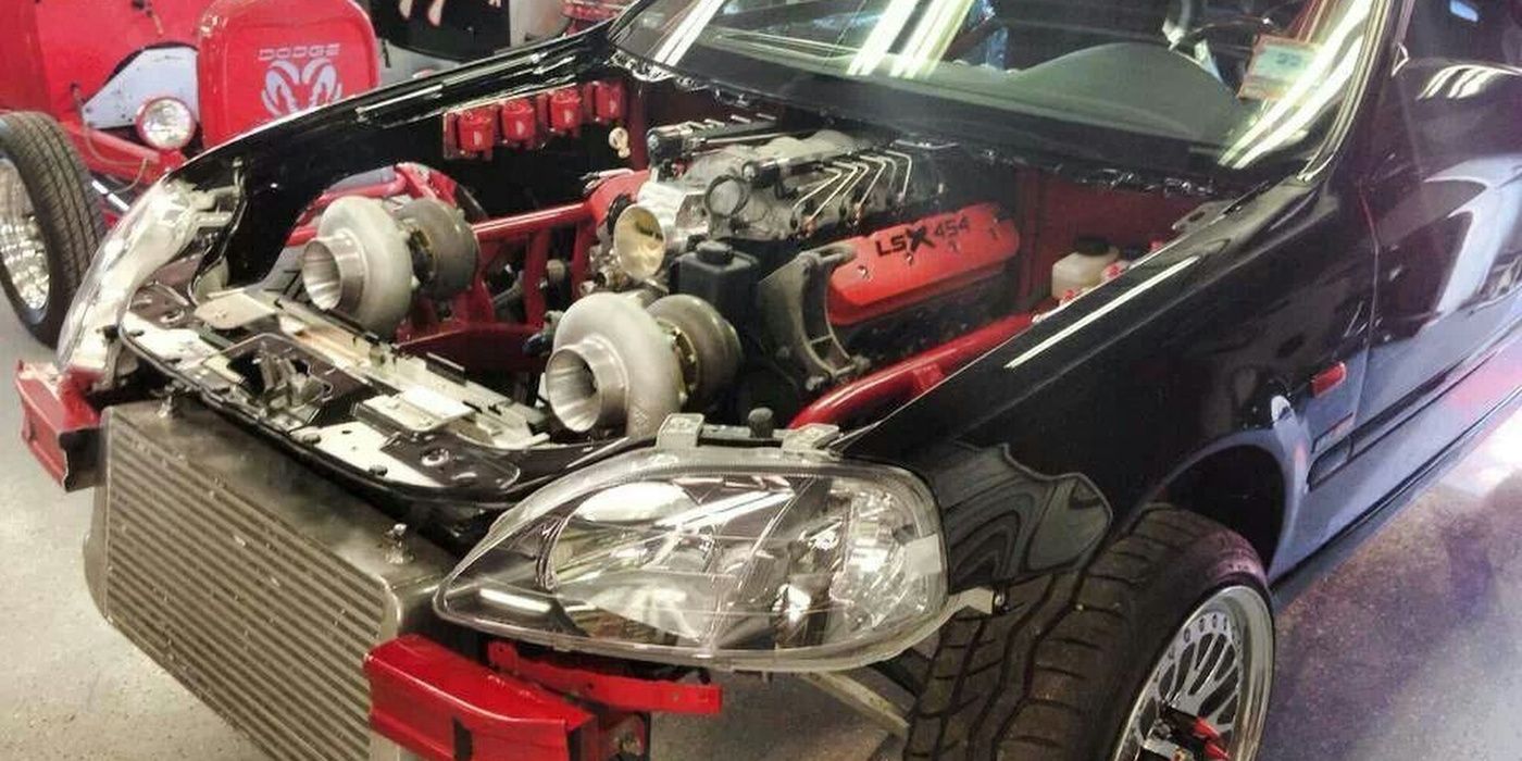 These Are The Sickest Engine Swaps We've Ever Seen