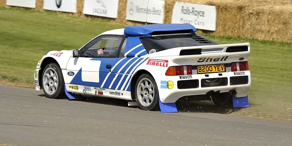 Ranking The 10 Greatest Rally Cars Of All Time