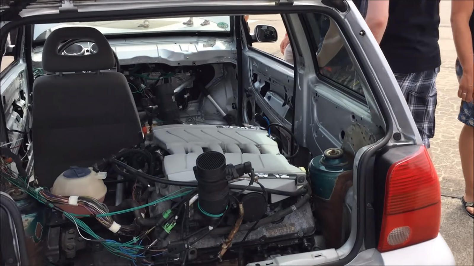 The 10 Most Terrifying Engine Swaps We've Ever Seen