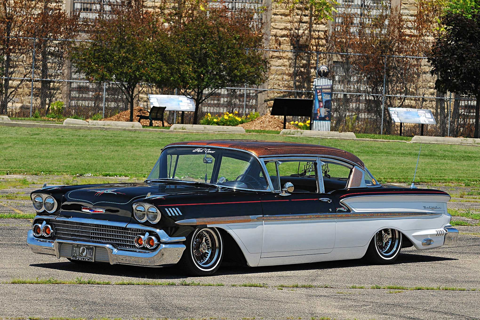 These Modified Chevy Bel Airs Are Stunningly Beautiful