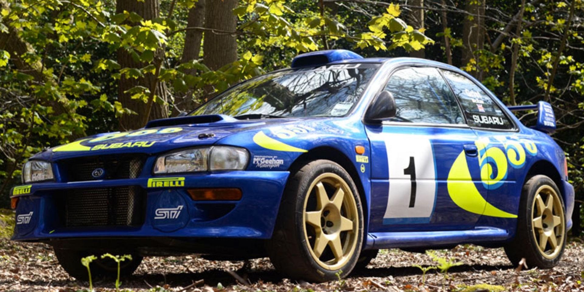 Ranking The 10 Greatest Rally Cars Of All Time