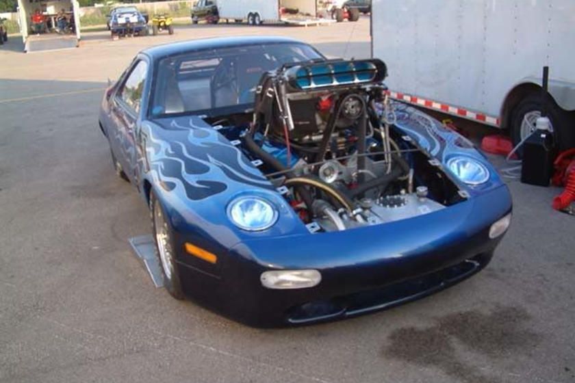 Weird And Wonderful Porsche Builds