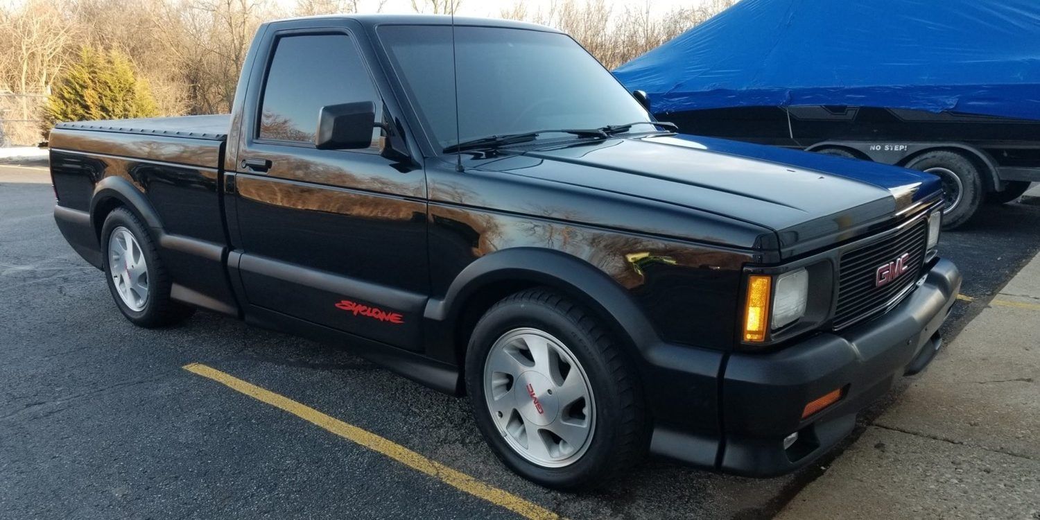 Ranking The 10 Greatest GMC Pickups