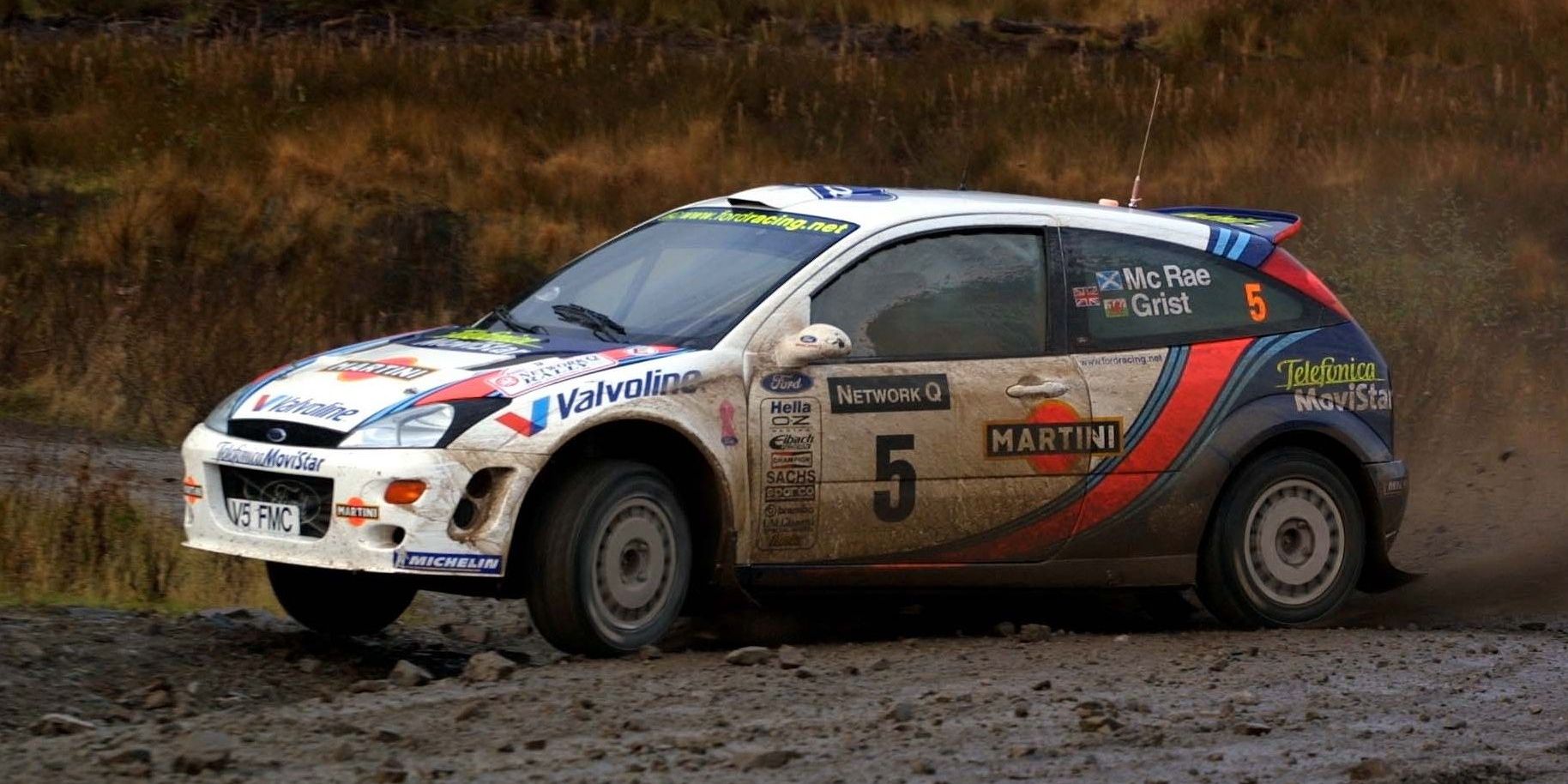 Ranking The 10 Greatest Rally Cars Of All Time