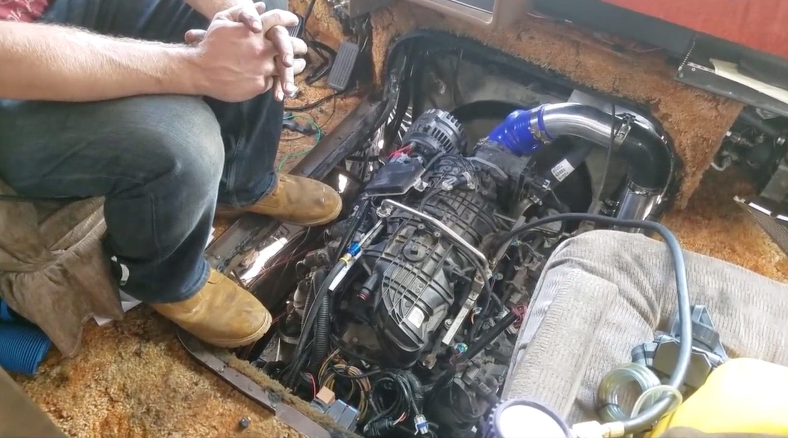 The 10 Most Terrifying Engine Swaps We've Ever Seen