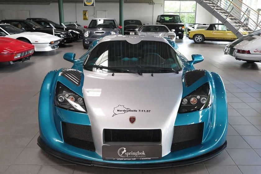 10 Fastest German Cars Ever Made