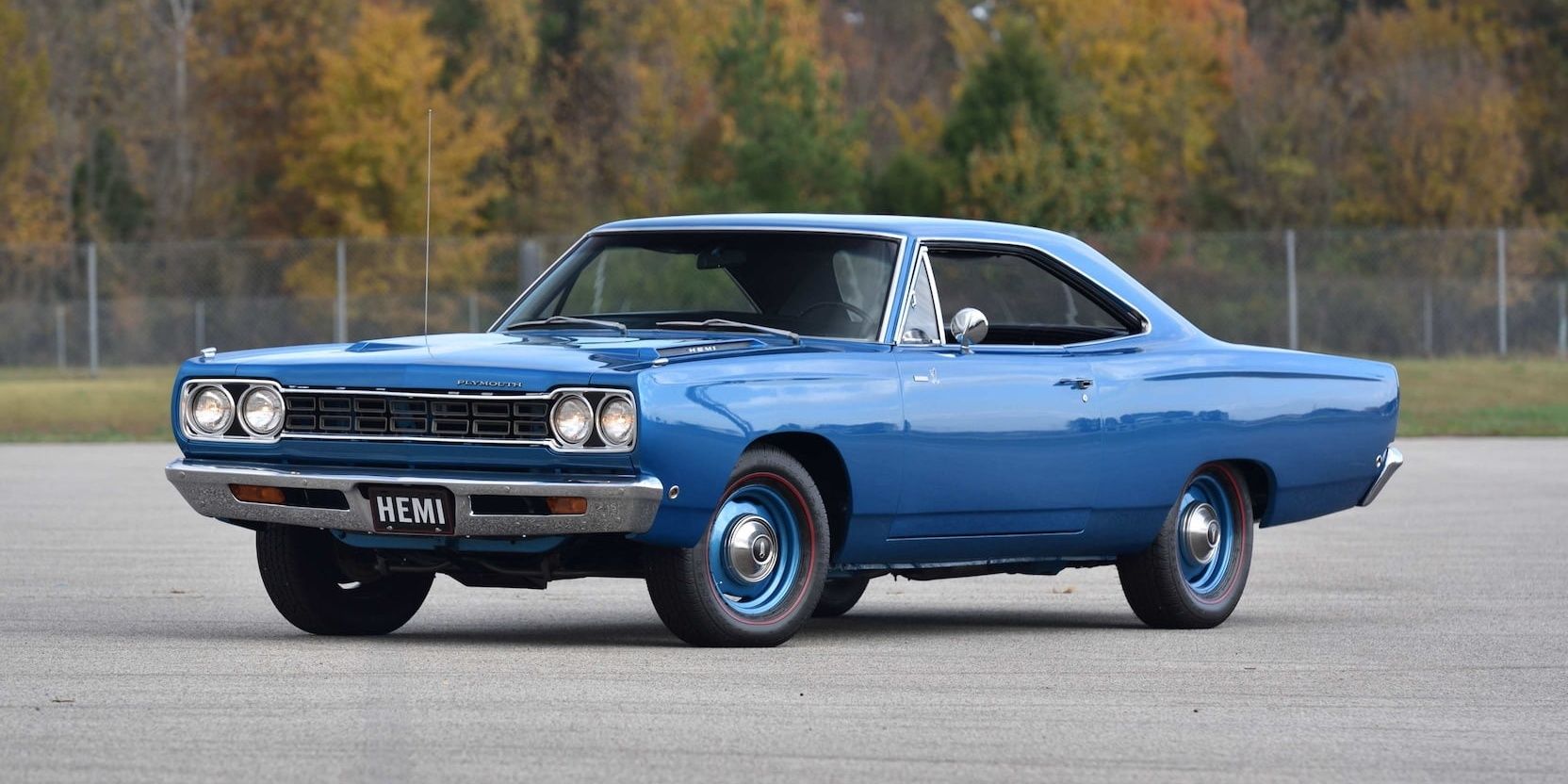 These Are Fastest American Muscle Cars Of The '60s