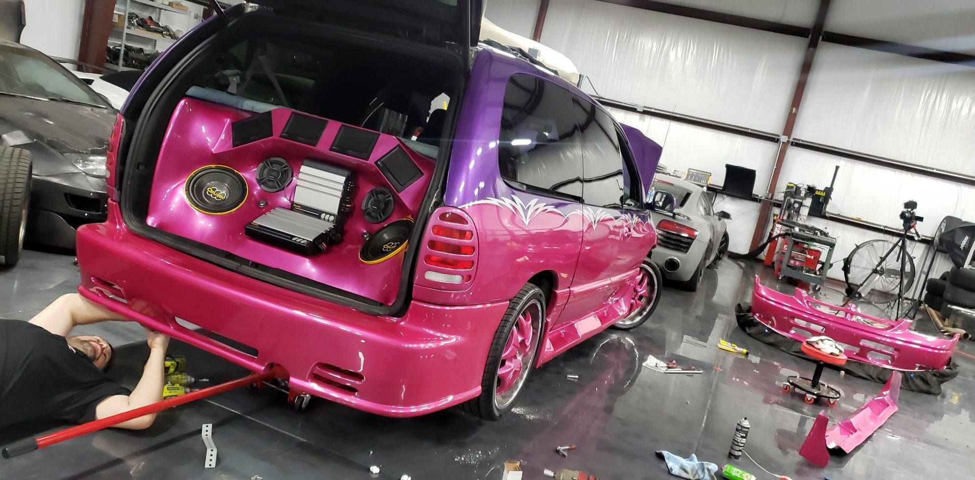 The Craziest Custom Cars Built By YouTubers