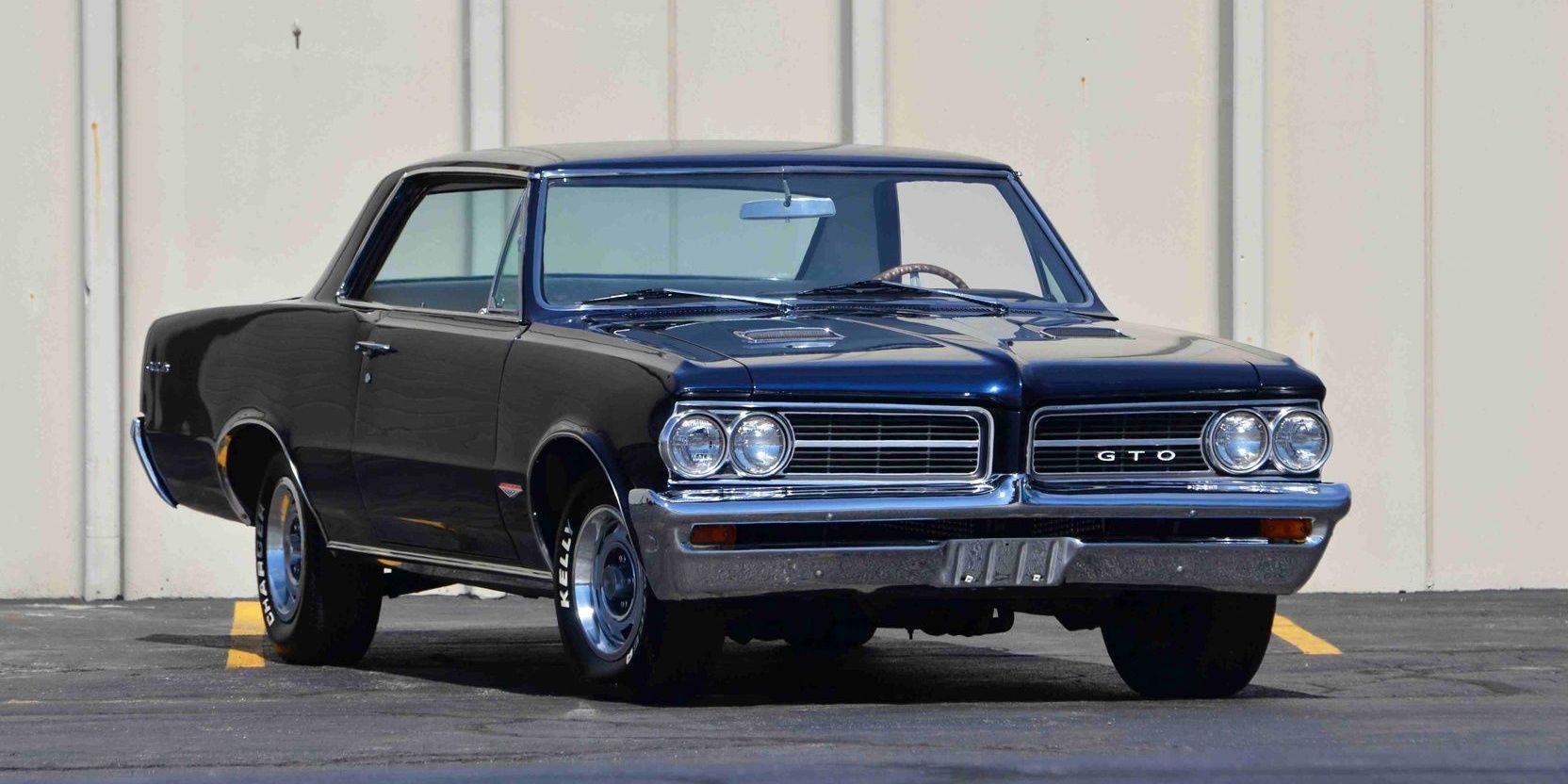 These Are Fastest American Muscle Cars Of The '60s