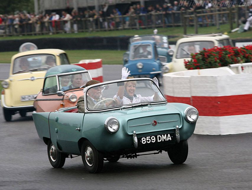 These Are The Weirdest Micro Cars Ever Made