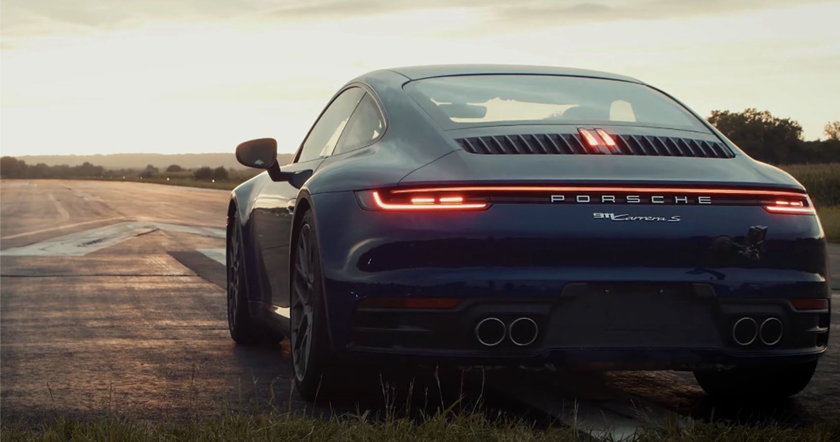 Watch Track Day Push The New 992 Porsche 911 Carrera S To The Limit
