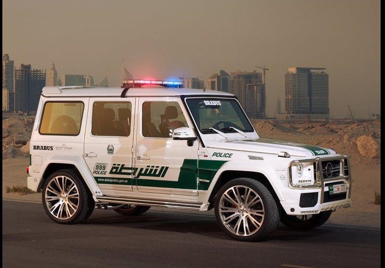 10 Coolest Police Cars From Around The World