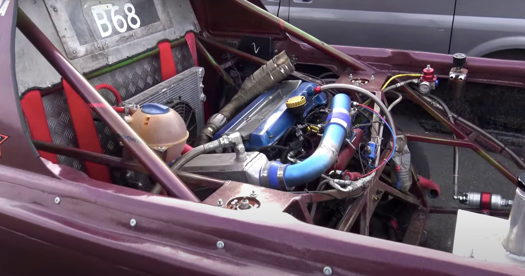 Wicked AWD Pickup With Two 500HP Motors Hits The Quarter Mile