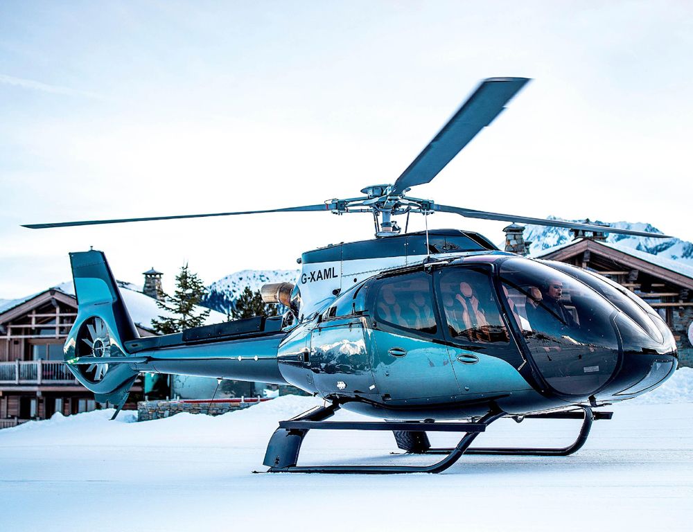 Airbus ACH130 Aston Martin Edition Chopper Scores Global Deals