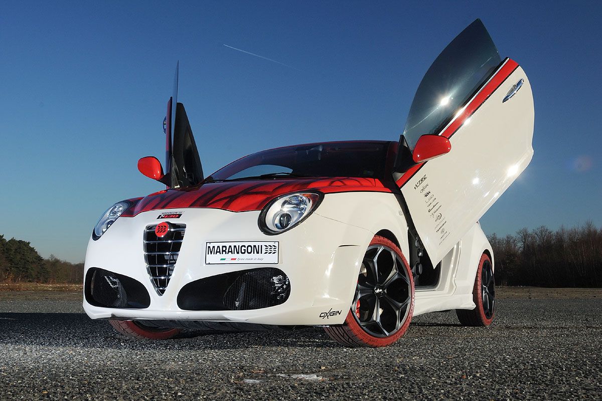 We'd Love To Drive These Awesome Modified Italian Cars... That Aren't ...