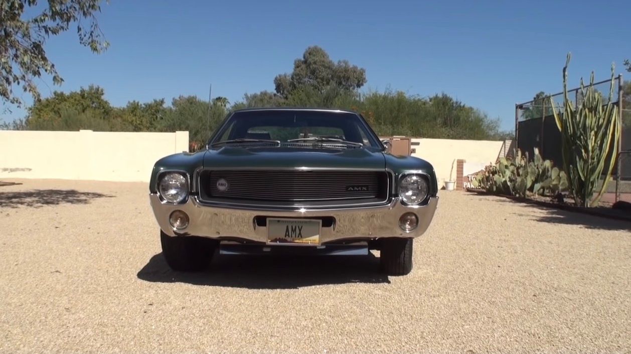 American Muscle Car Loyalty: Proud Original Owner Still Drives His 1969 ...